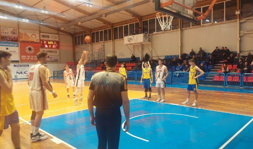 U18 Reds: ΠΑΝΕΡΥΘΡΑΪΚΟΣ-ΑΡΓΟΝΑΥΤΗΣ ΤΡΙΓΛΙΑΣ ΡΑΦΗΝΑΣ 101-71 ...